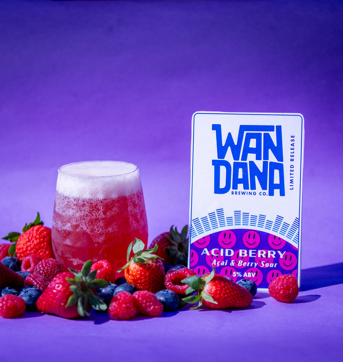 ACID BERRY - AÇAI & BERRY SOUR – Wandana Brewing Co.
