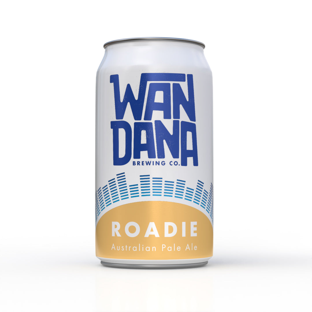 ROADIE Pale Ale – Wandana Brewing Co.